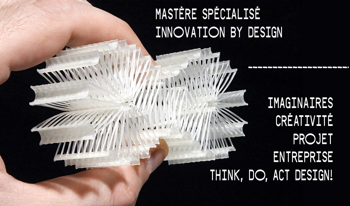 ENSCI - Les Ateliers: Innovation